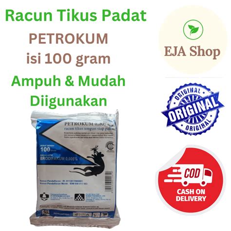 Jual Racun Tikus Umpan Siap Pakai PETROKUM 0 005BB Petrokimia Kayaku