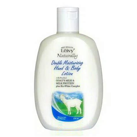 Jual Leivy Hand And Body 270ml Goats Milk Hbl Body Lotion Leivy