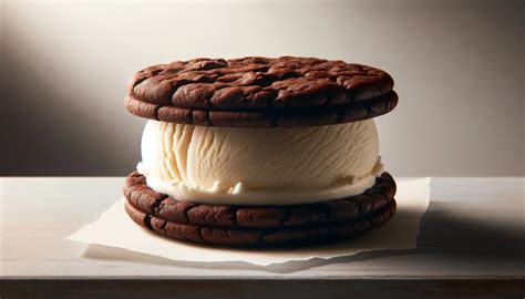 Keto Ice Cream Sandwich