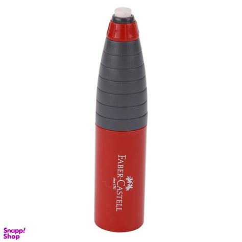 خرید و قیمت پاک‌ کن فابر کاستل مدل چرخشی همراه تراش رنگی کد 184401