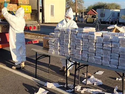 Incautan Cocaína En Sonora Valuada En 60 Mdd