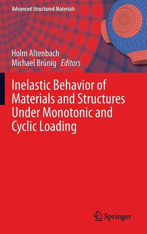 Advanced Structured Materials Inelastic Behavior Of Materials And Structures Under Monotonic