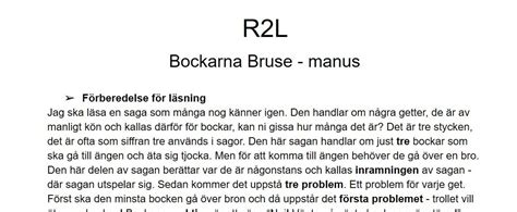 Att skriva berättande text R2L Sve Sva Ämnesöverskridande