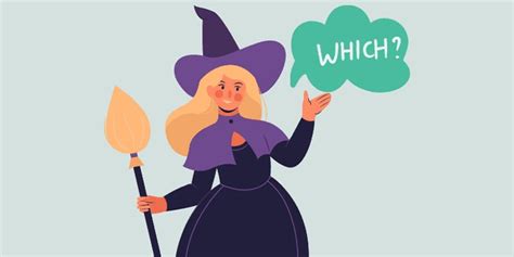 Sesli Okuma Ve Telaffuz İpuçları ”witch” Vs”which” Open English