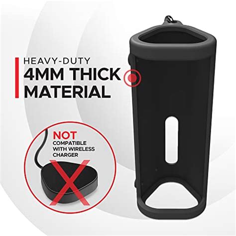 Heavy Duty Protective Silicone Carrying Case For Sonos Roam And Roam Sl