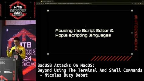 Hack In The Box Hitb On Linkedin Hitb2024bkk Commsec D2 Badusb