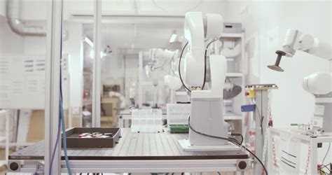 Robotics Robotic Arm Robot Laptop By Erwin De Boer Stock Footage