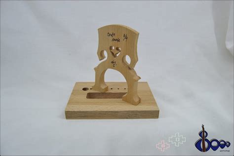 Bogo Workshop Cello Bridge 4 4 Toure Model