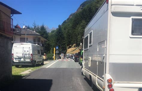 LOCANA Incidente Stradale Sulla 460 Un Motociclista Ferito