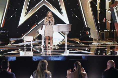 I Know Its A Mess Connie Talbot En Americas Got Talent The Champions