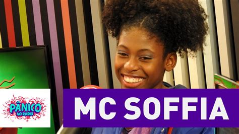Mc Soffia Fala Sobre Sua Música Menina Pretinha” Jovem Pan