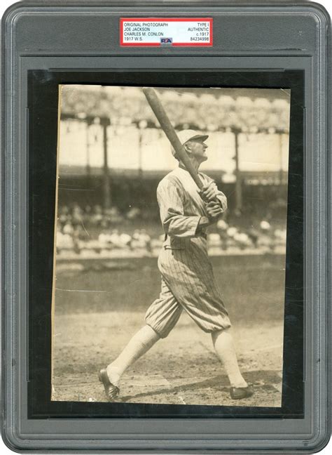 Joe Jackson Photograph By Charles Conlon Psa Type I