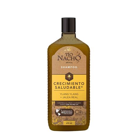 TÍo Nacho Shampoo Crecimiento Saludable 415 Ml Vea