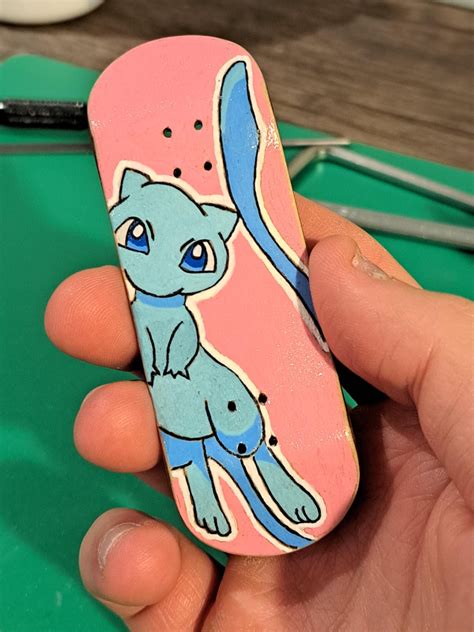 Shiny Mew Deck Rfingerboards