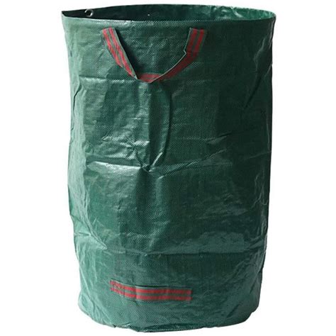 Sacs de Jardin 300L Sac de Déchets de Jardin pour Les Déchets de