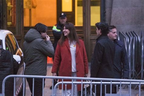 Borràs Contraataca En El Tsjc Carga Contra Testigos E Insinúa Que Le
