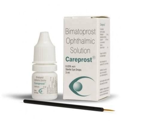 Карепрост 3мл(Careprost) с апликатором