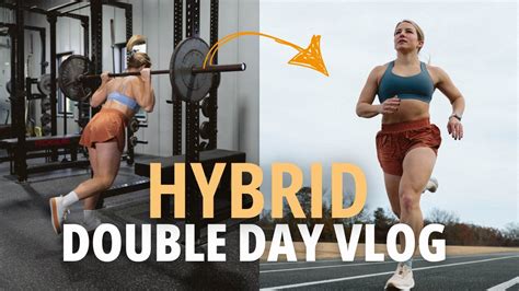 Hyrox Double Day Vlog Leg Workout Running Training And 2025 Fitness