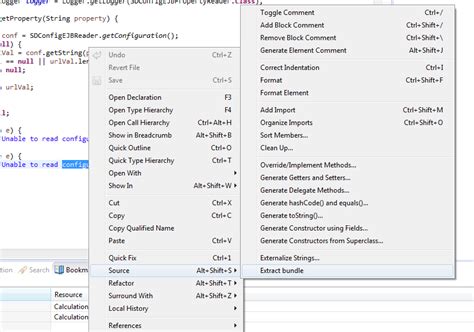 Eclipse Plug In Why Doesnt My Menu Contribution Show Up After Using A Shortcut Stack Overflow