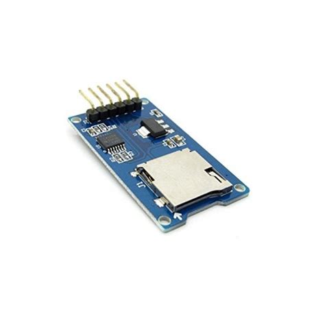 Buy Micro Sd Card Reader Module Online At Sunrobotics