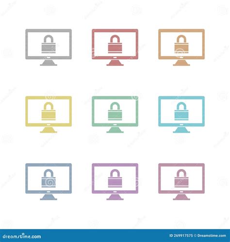 Hacker Criminal Icon In Neon Style Can Be Used For Web Logo Mobile