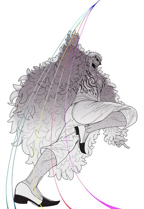 Donquixote Doflamingo One Piece Drawn By Mg Cls Danbooru