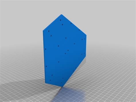 Free 3d File 3wd Omnidirectional Robot Platform・3d Printing Design To Download・cults