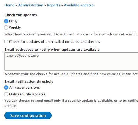 How Do I Disable The Update Manager Module Drupal Answers
