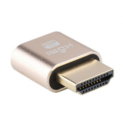 graphics card spoof hdmi fake load vga analog camouflage hd lock screen