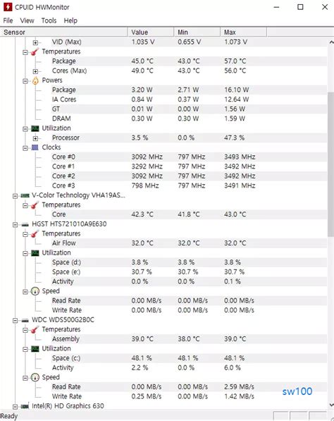 Cpuid Hwmonitor 포터블 다운로드
