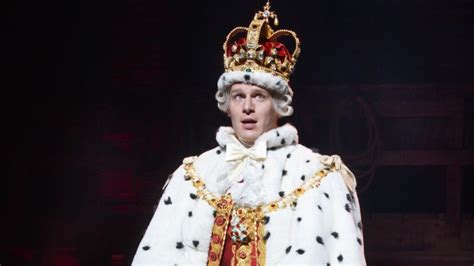 Jonathan Groff As King George Iii In Hamilton — Sean P Carlin