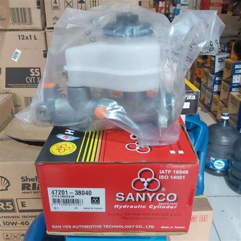 Promo Master Rem Atas Brake Master Assy Kijang 7k Kapsul Sanyco Diskon