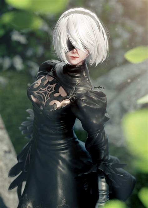 Kaine Statue Just Arrived R Nier