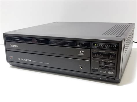 Pioneer パイオニア Ld V800 Ldプレーヤー レーザーディスクプレーヤー 2