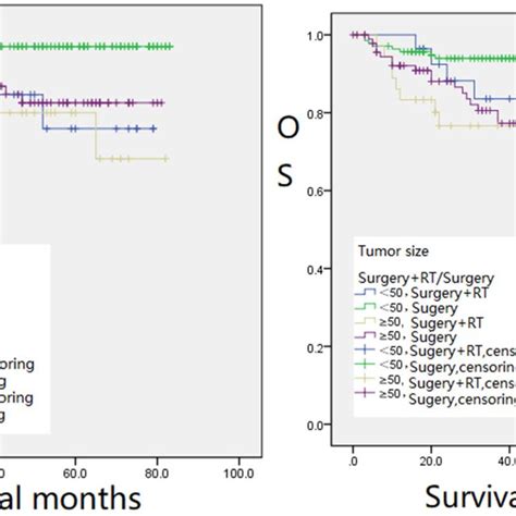 Kaplanmeier Survival Curves For Bcss Leftfigure 2a And Os