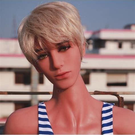 Sekspop Alvin Levensechte Mannelijke Sekspop Realdoll