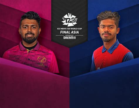 Uae Vs Nep Nep Beat Uae By 8 Wickets Watch Videos Highlights And Stats