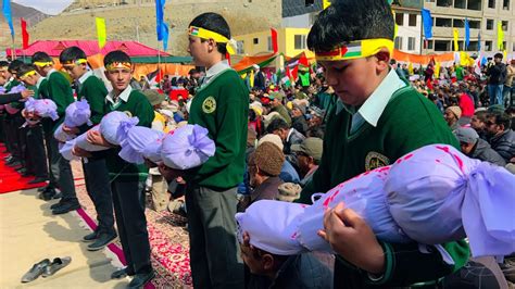 Global Quds Rally Kargil 2024 By Ikmt Kargil Youtube
