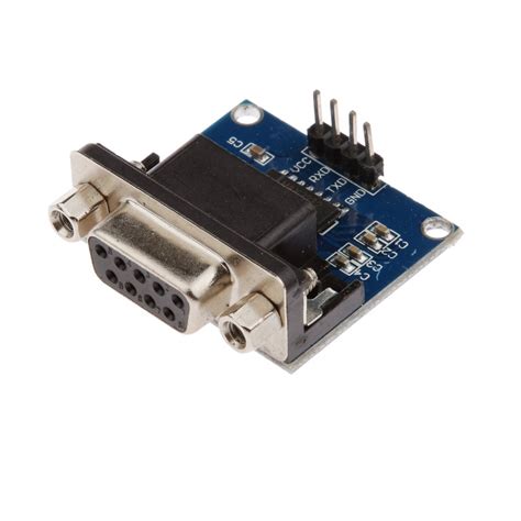 Generic Rs232 To Ttl Converter Module Com Serial Board Max3232 Transfer
