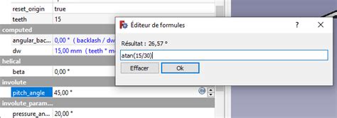 Cannot Calculate Pitch Angle In Bevelgear Issue 123 Looooo Freecad Gears GitHub