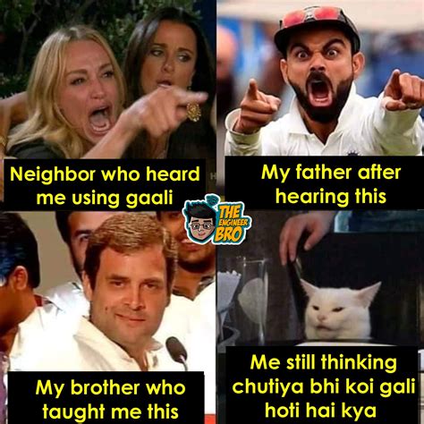 Ye Bhi Koi Gaali H © Ananya Prasad The Engineer Bro