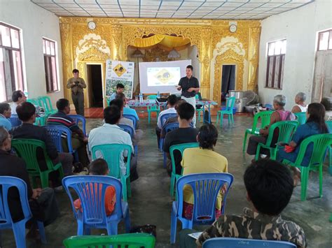 ရွှေသောင်ယံမြို့တွင် ဆင်နှင့် လူ သဟဇာတဖြစ်ရေးအတွက် အသိပညာပေးဟောပြောပွဲပ