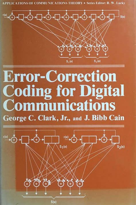 Error Correction Coding For Digital Communications 9780306406157