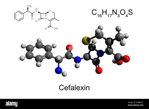 Cefalexin Cut Out Stock Images And Pictures Alamy