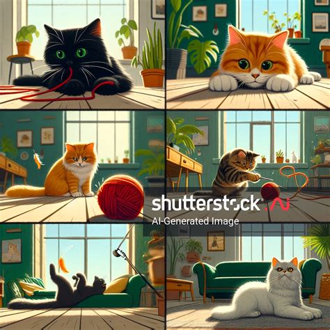 Create Cat Videos Ai Generated Image 2470861741 Shutterstock