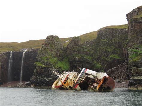 The Small Isles Dirona Around The World