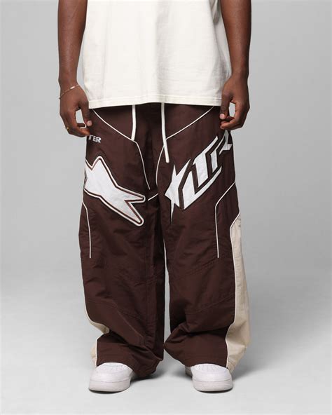 Loiter Motocross Parachute Pants Brown Culture Kings