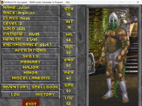 Can A Level 2 Mage Beat A Fire Daedra R Daggerfall