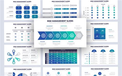Business Risk Management Slides Powerpoint Template