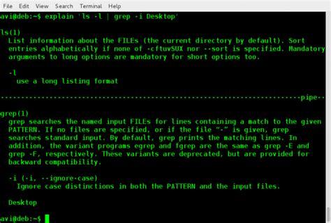 Comprender Los Comandos De Shell Fácilmente Usando El Script Explicar